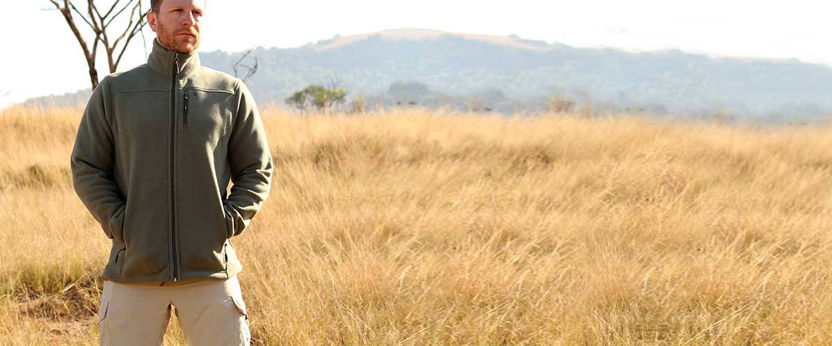 Men’s Outdoor Safari Jackets & Safari Fleeces | Safari Store