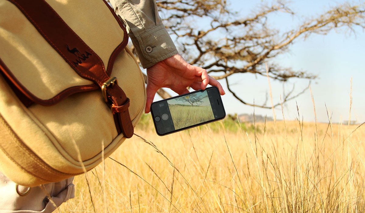 Safari with your mobile: travel made easy