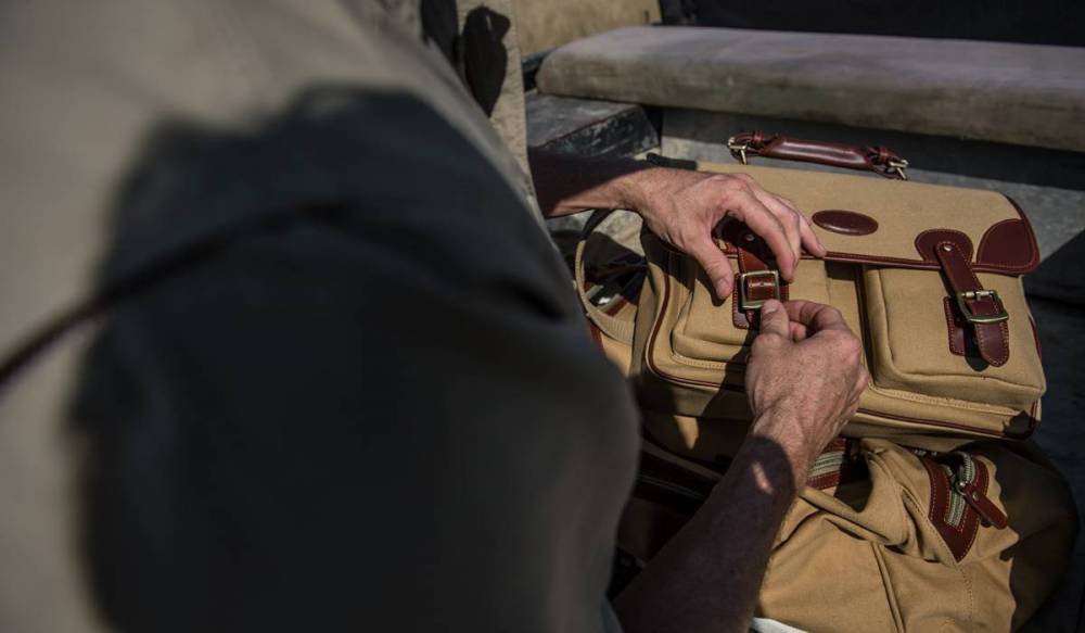 Luggage | Canvas Satchels & Backpacks | Safari Store