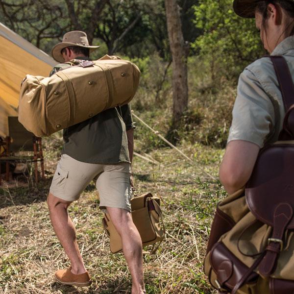 Safari clothing, luggage, gear: safari packing list