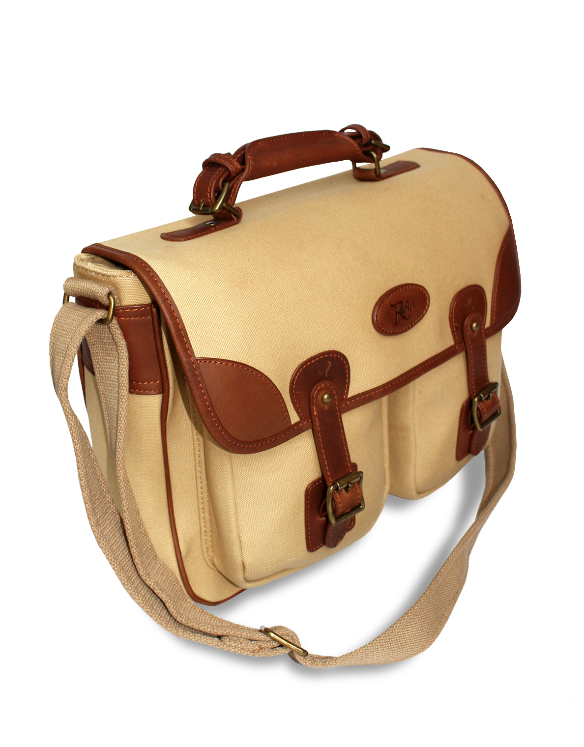 Vintage Messenger bag | Safari Satchel | The Safari Store
