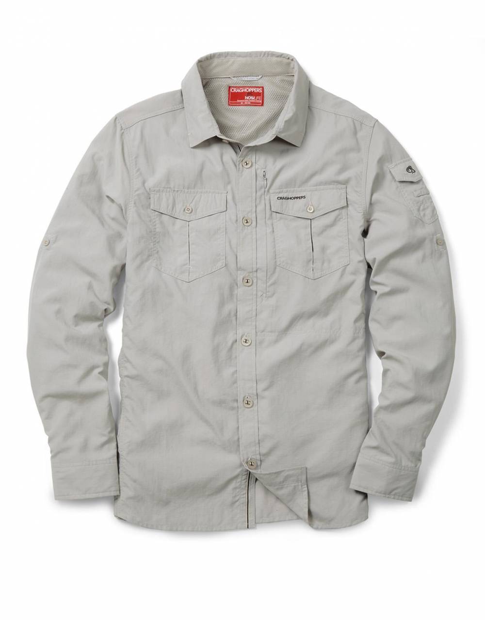Men’s Safari Shirt | Craghoppers Nosilife Adventure Shirt