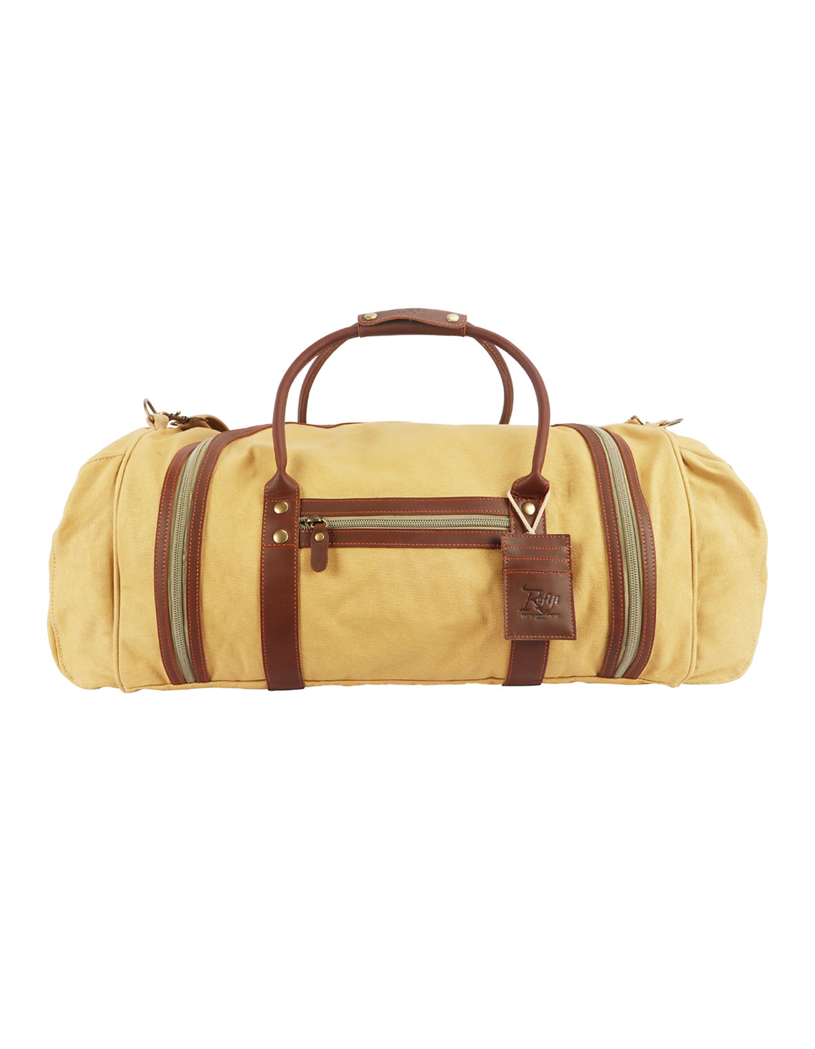 Canvas & Leather Safari Duffle Bag | The Safari Store