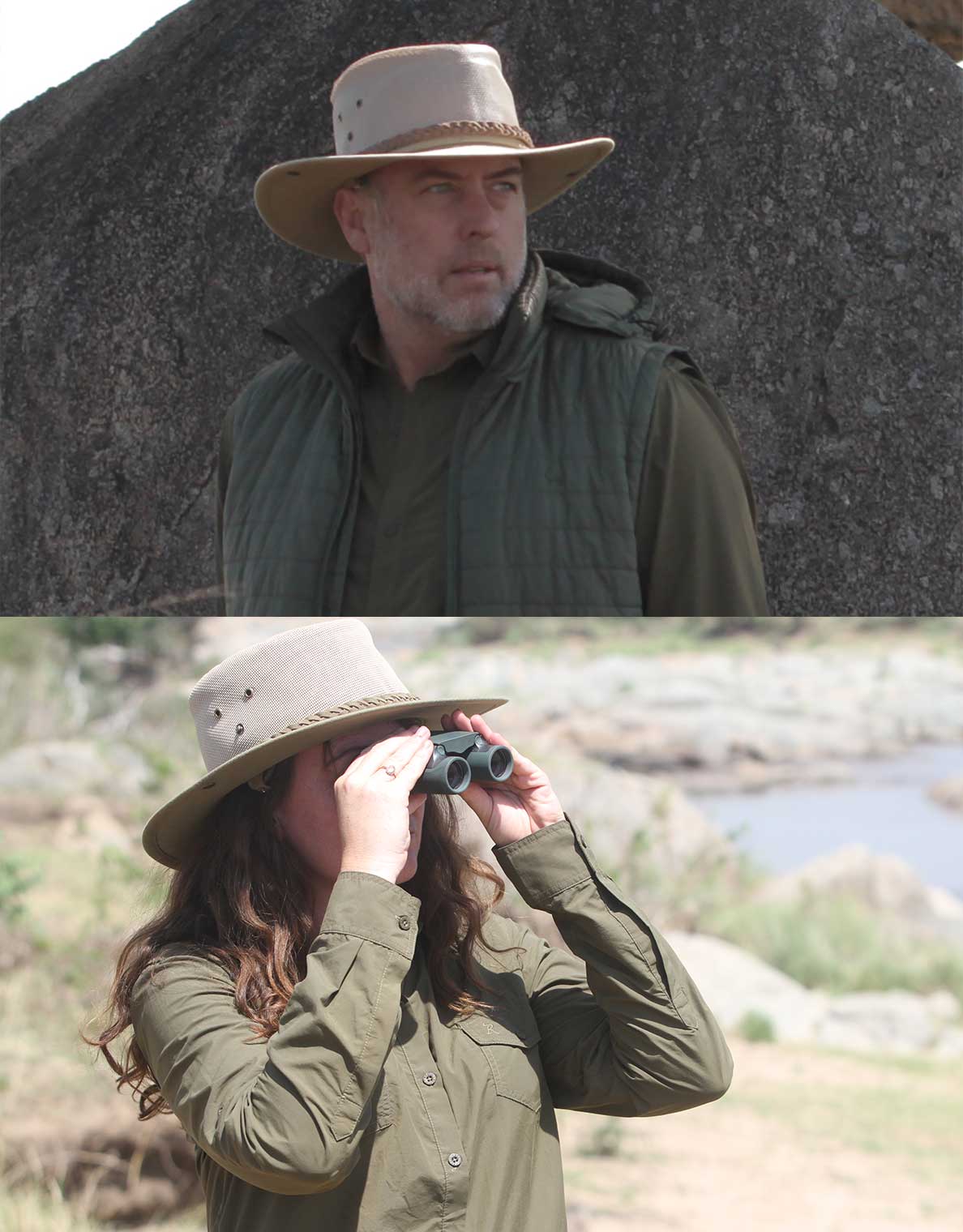 Ultimate Sun Hat: Frontier Canvas Hat | The Safari Store