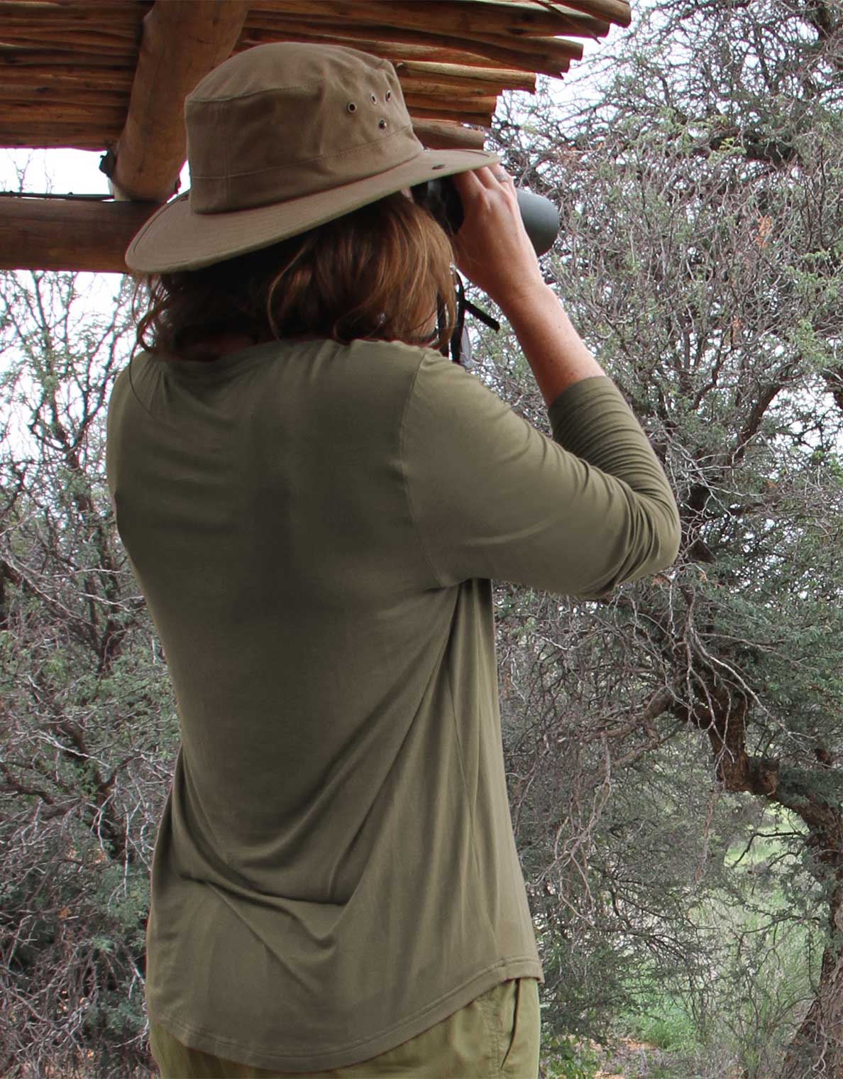 Serengeti Long-Sleeve Top | Women’s Safari Shirts & Tops