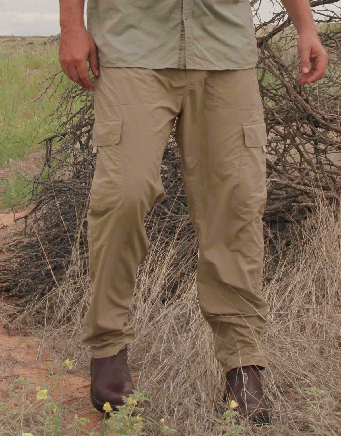 Safari Trousers | Men’s Tech Cargo Pants | The Safari Store