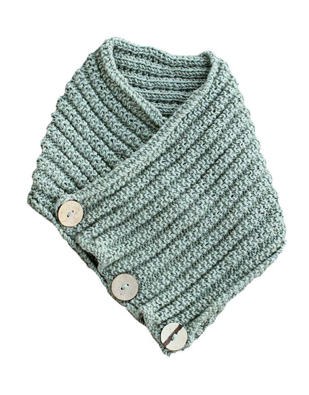 Scarves for Women & Girls | Button Scarf | The Safari Store