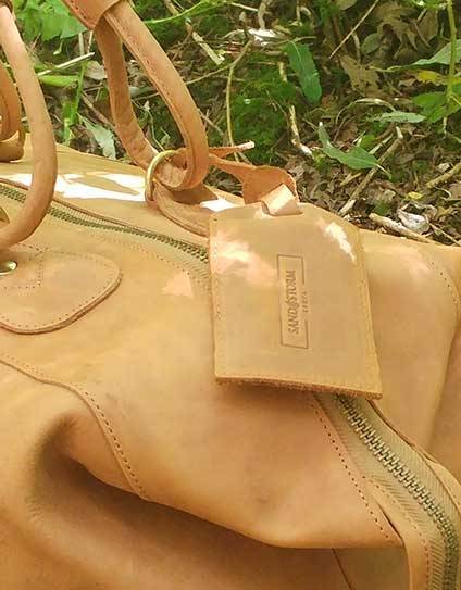 Safari Luggage | Sandstorm Bags | Odyssey Leather Travel Bag
