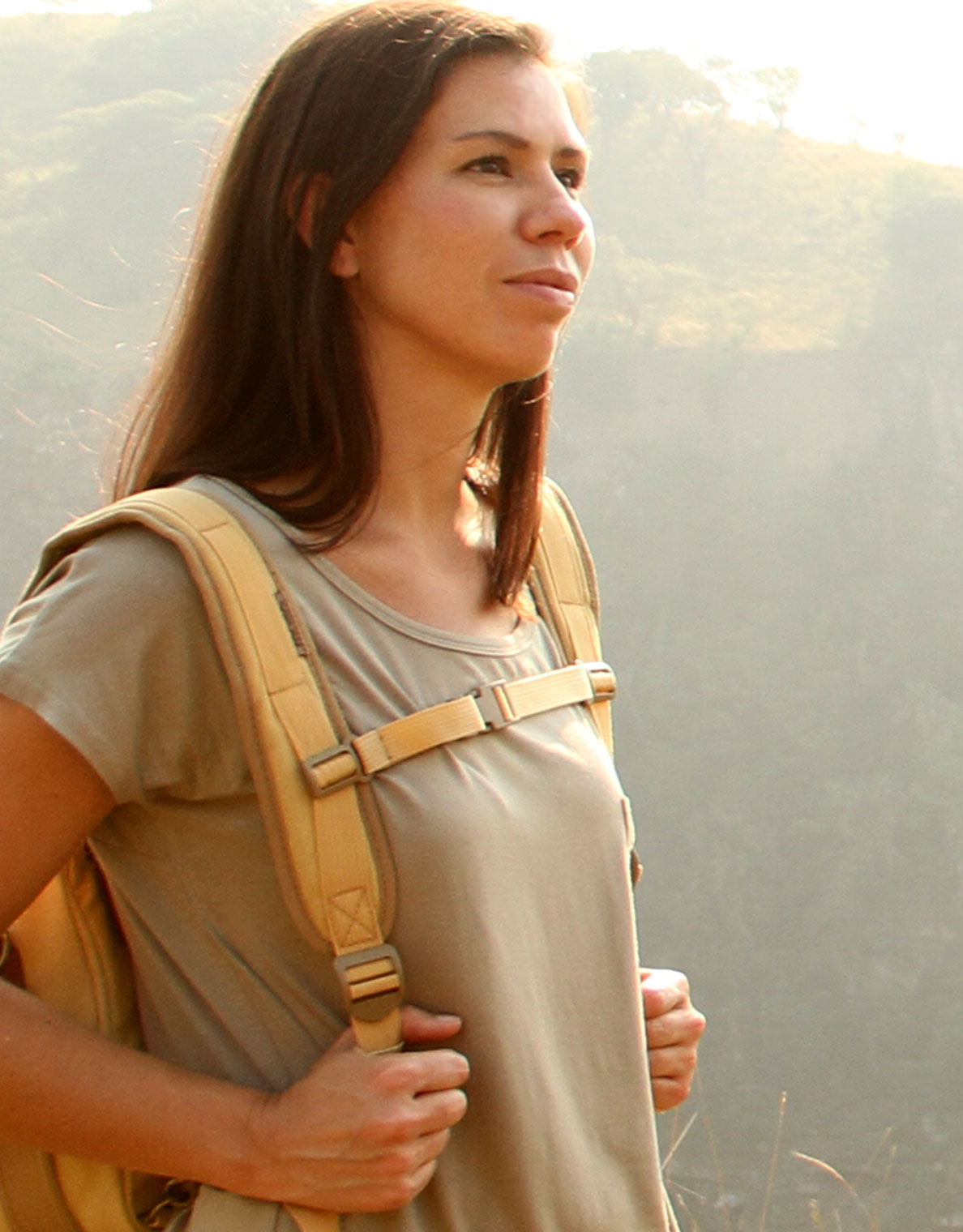 Safari Satchel | Canvas & Leather Backpack | The Safari Store