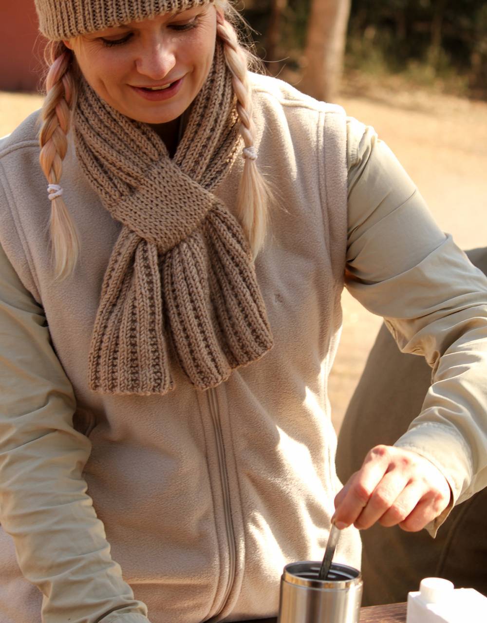 Snow, Streetwear, Safari Scarf | Bow Scarf | The Safari Store