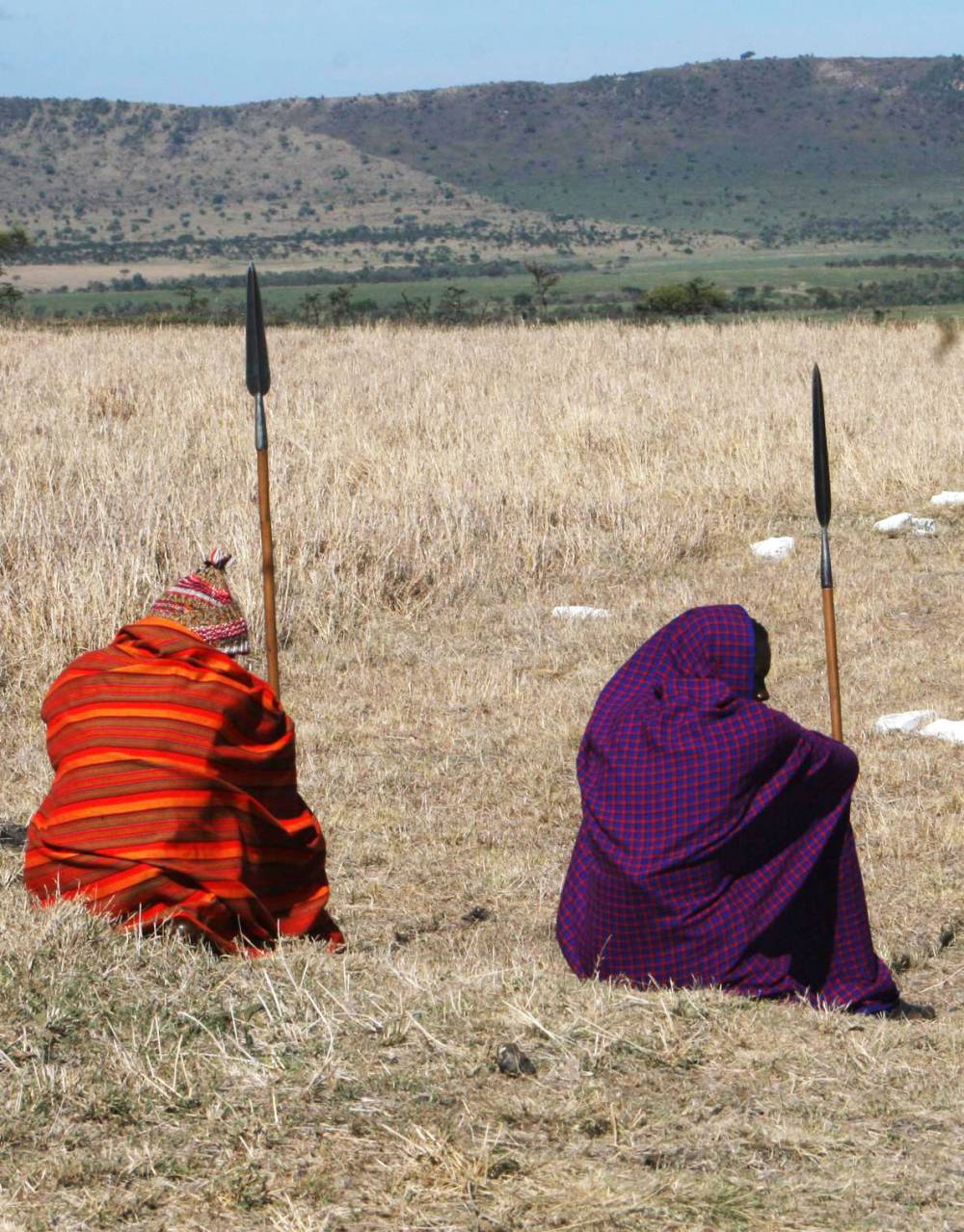 Maasai Shuka | Kenyan Shuka African Fabric |The Safari Store