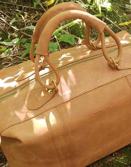 Safari Luggage | Sandstorm Bags | Odyssey Leather Travel Bag