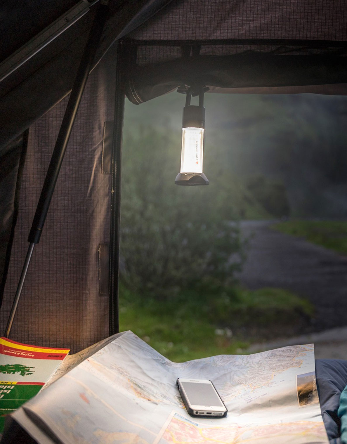 Safari & Outdoor Light: Ledlenser ML6 Lantern