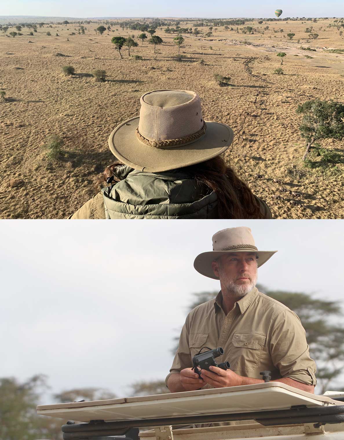 Ultimate Sun Hat: Frontier Canvas Hat | The Safari Store