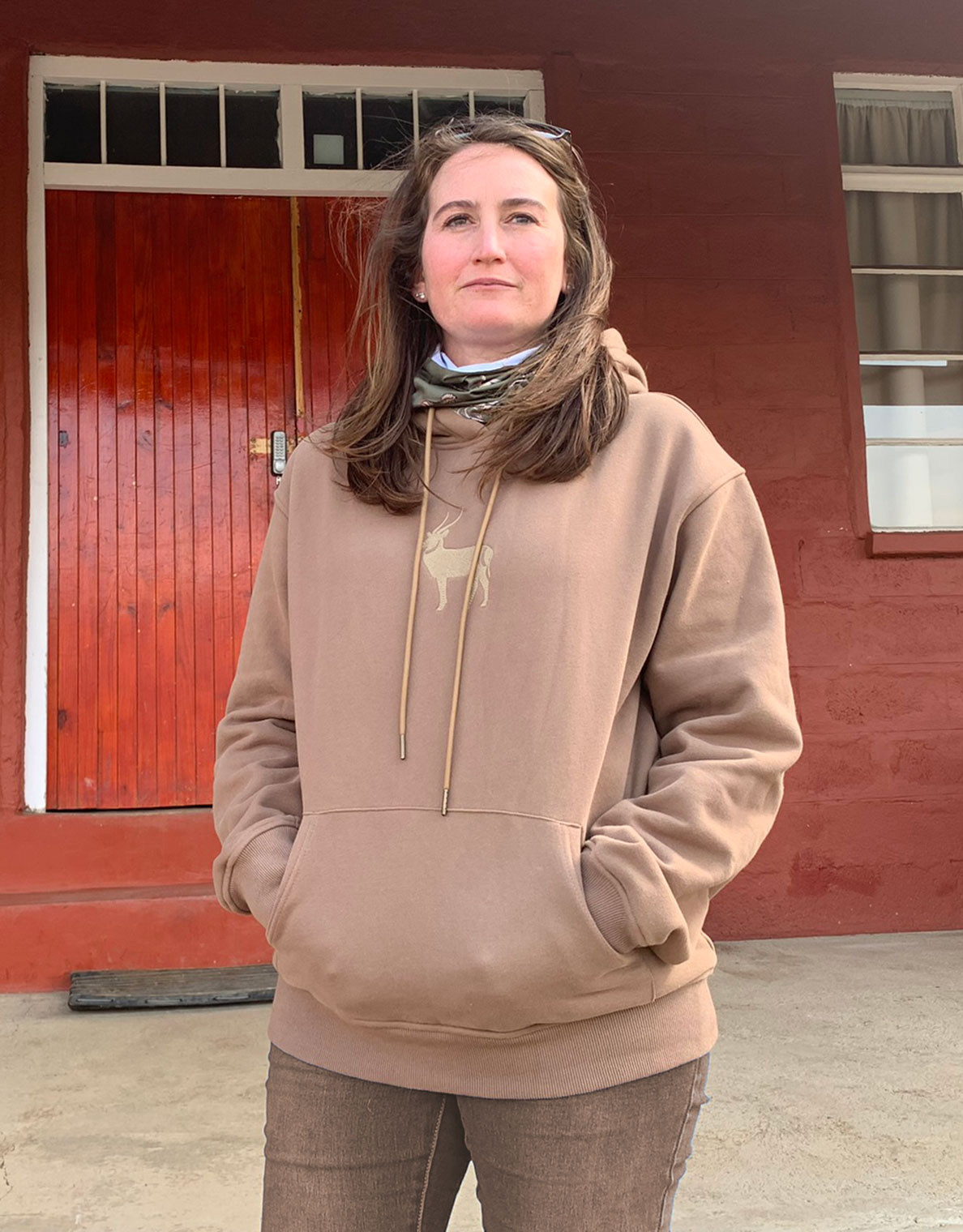 Mara&Meru Fleece Hoodie | Fleece Pullover | The Safari Store