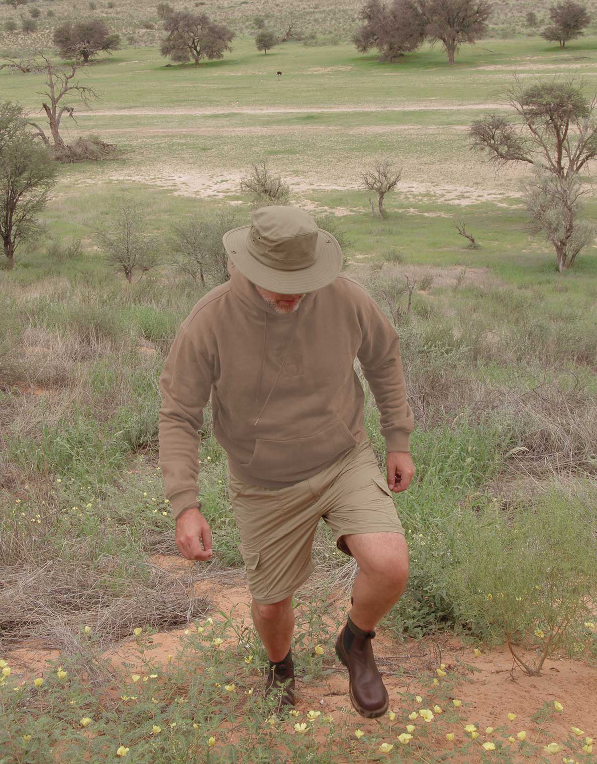 Mara&Meru Fleece Hoodie | Fleece Pullover | The Safari Store