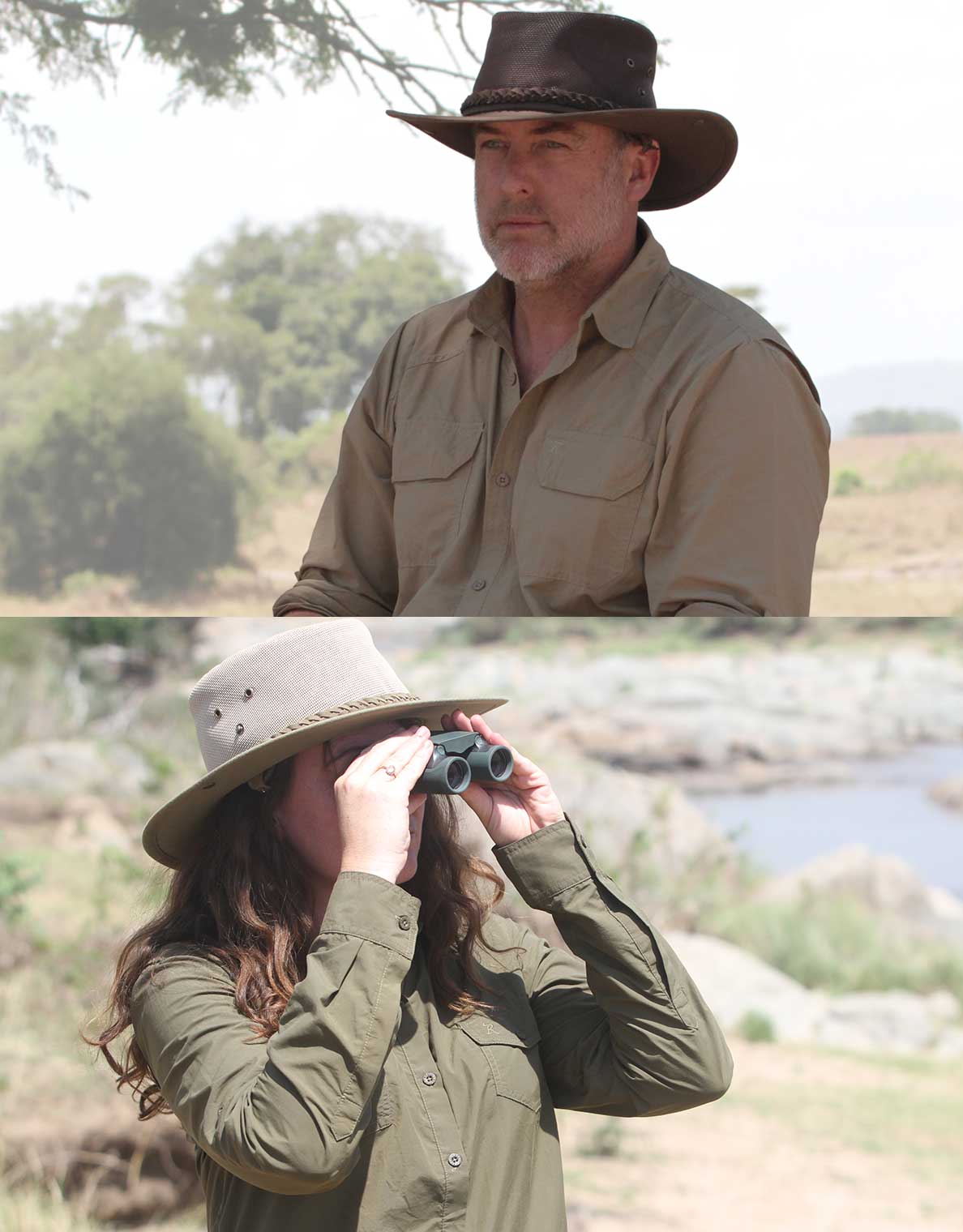 Ultimate Sun Hat: Frontier Canvas Hat | The Safari Store