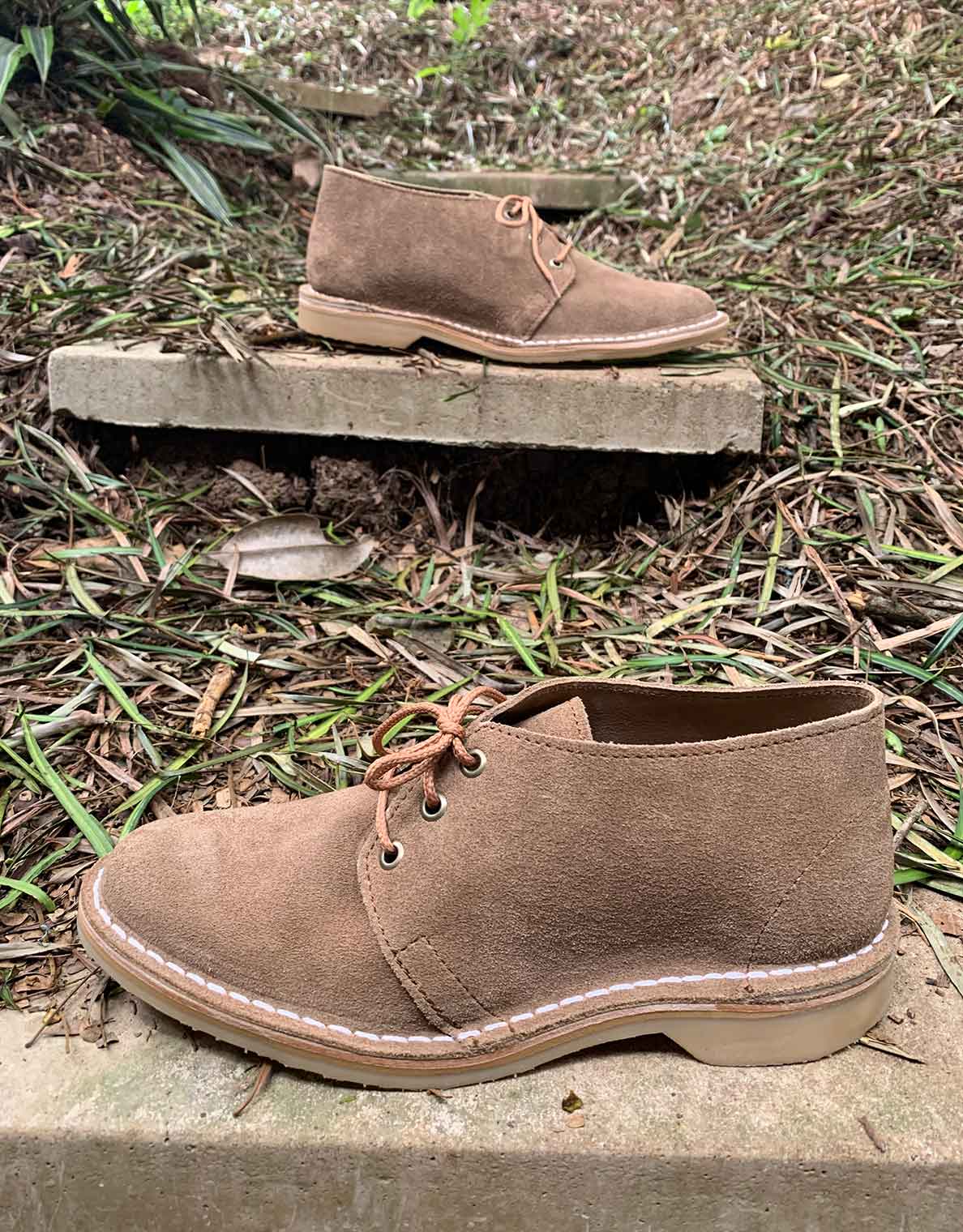 Safari Shoes | Veldskoens | Chukka Boots | The Safari Store