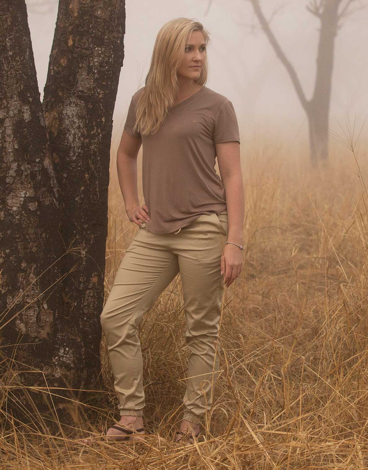 Safari Shirt for Women | Soft Safari T-Shirts for Women