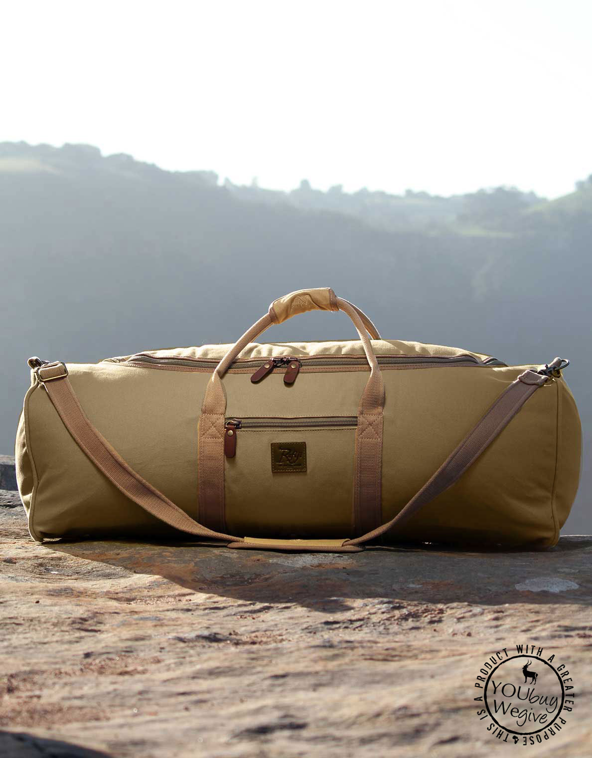 Canvas Duffle Bag for Safari | Luggage | The Safari Store Canvas Duffle Bag for Safari | Luggage | The Safari Store