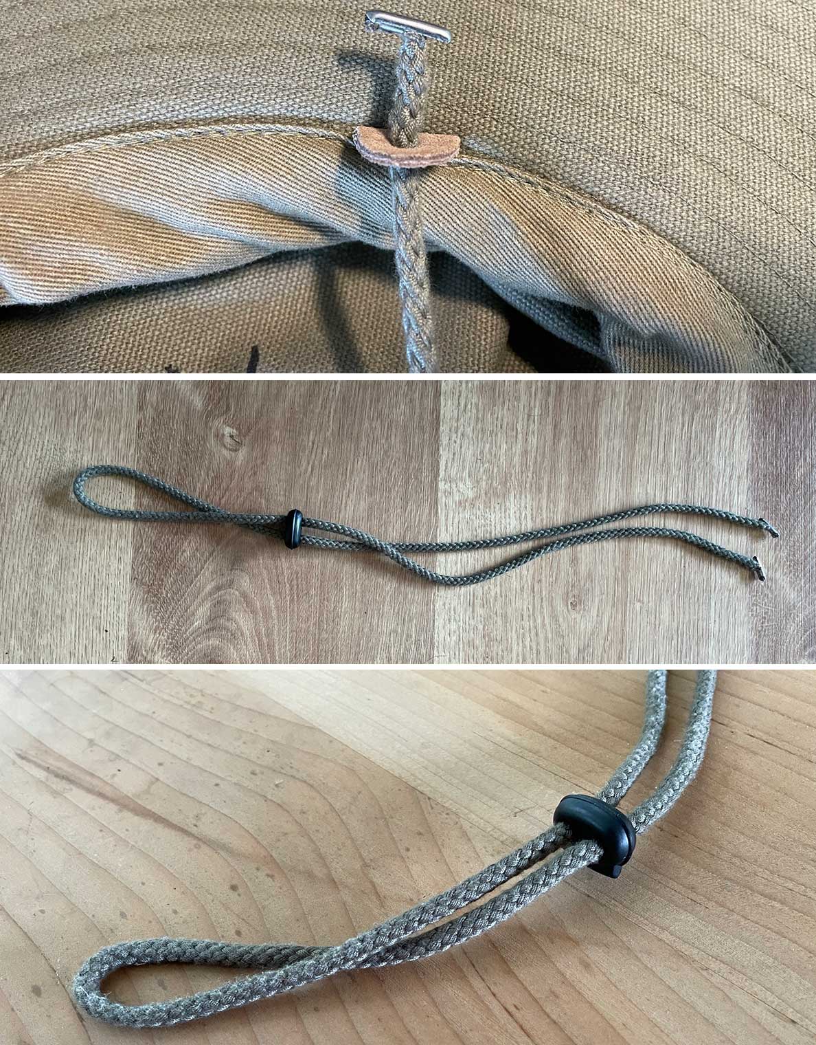 Removable Chin Strap For Hats | Safari Hats | The Safari Store