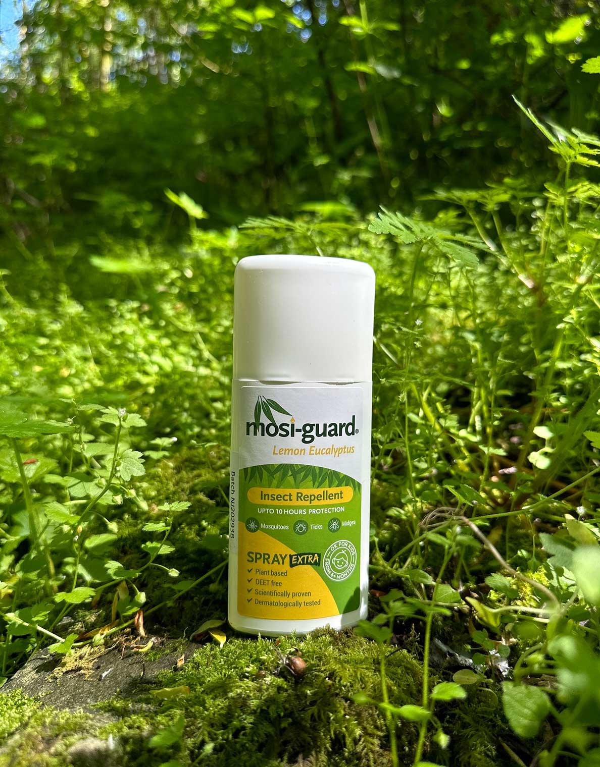 Mosi-Guard Extra | DEET-Free Bug Spray | The Safari Store