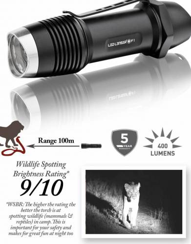 Safari & Outdoor Light: Ledlenser ML6 Lantern